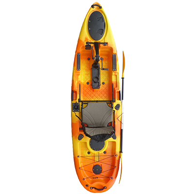 Fisher Kayaks Pasión de divertirse & ejercitarse en el agua