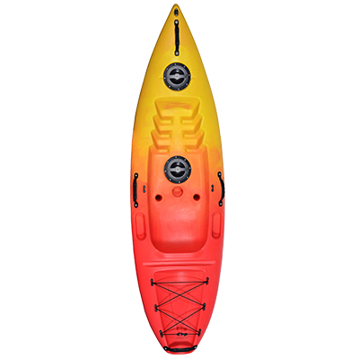 Fisher Kayaks Pasión de divertirse & ejercitarse en el agua